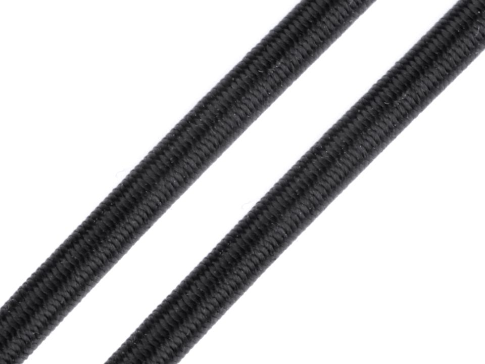 Elastic rotund, Ø5 mm | Merceria Stoklasa
